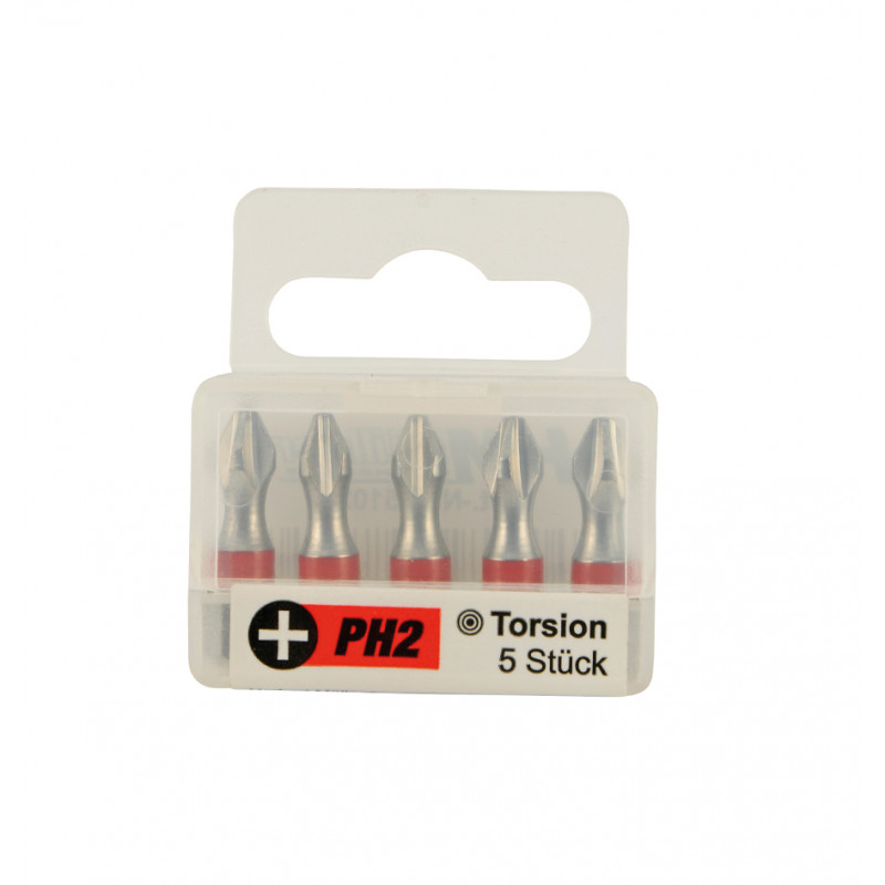 Box Torzní bity 5ks PH1 - Libor Stober